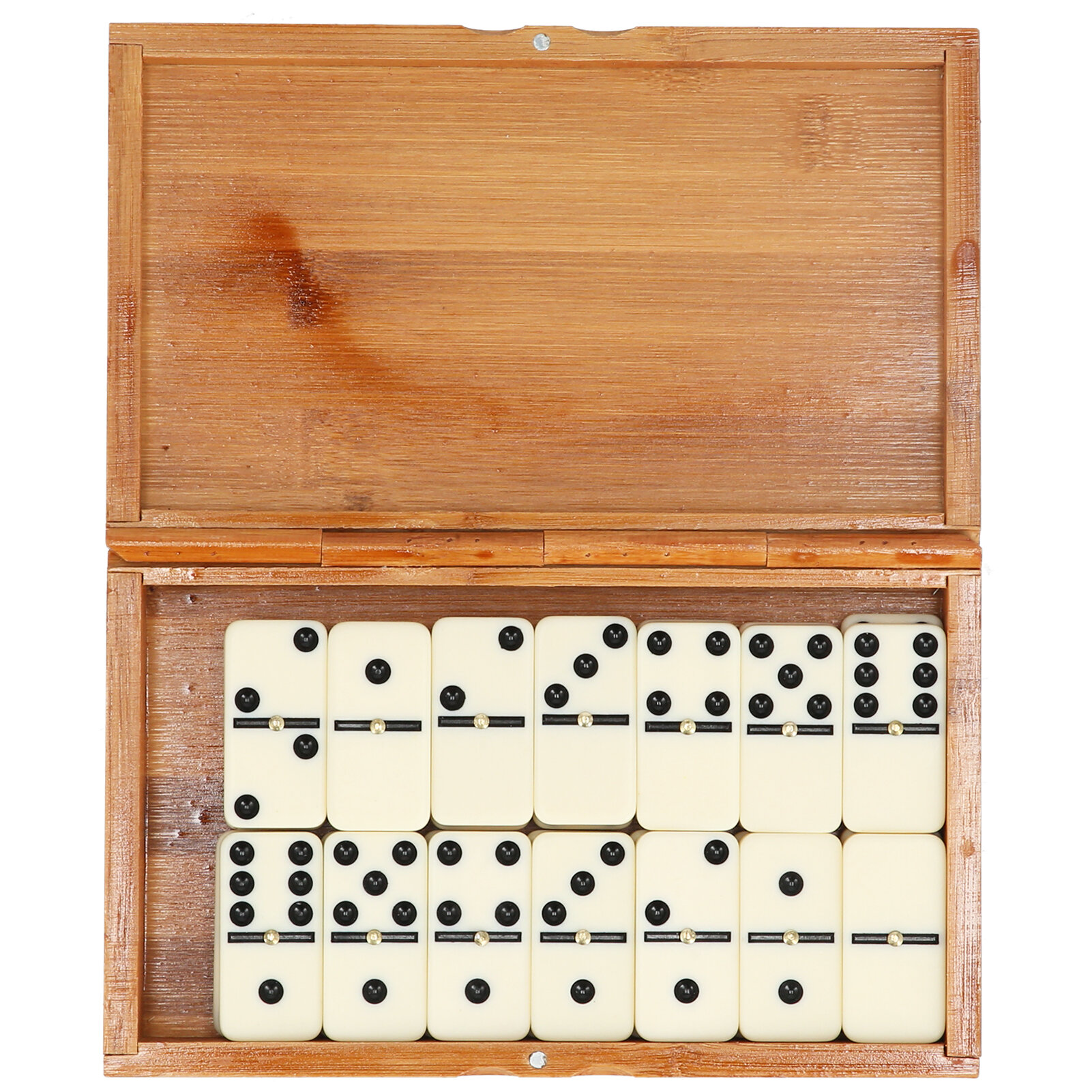 Domino Set Classic Dominoes 28 штук амино пластик головоломки домино для девочек для мальчиков