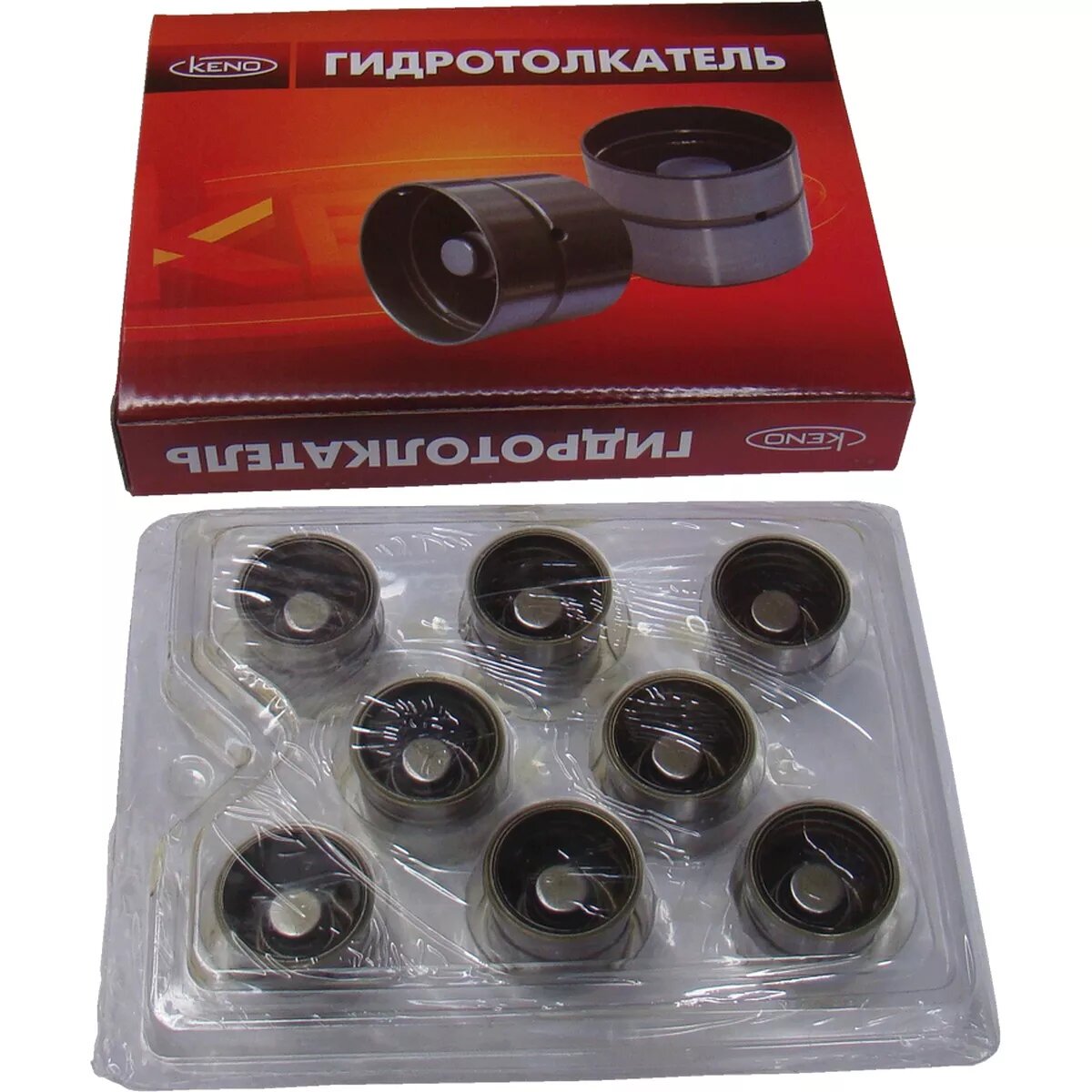 Гидрокомпенсатор (опора клапанов) ВАЗ-2112 к-т 8 шт. (KENO)