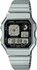 Наручные часы CASIO Vintage, серебристый/черный