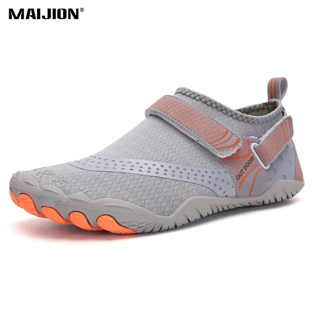 Обувь для серфинга на лодке акваобувь Нескользящая Мужская Женская Мужская дышащая пляжная эластичная спортивная обувь быстросохнущая обувь для воды