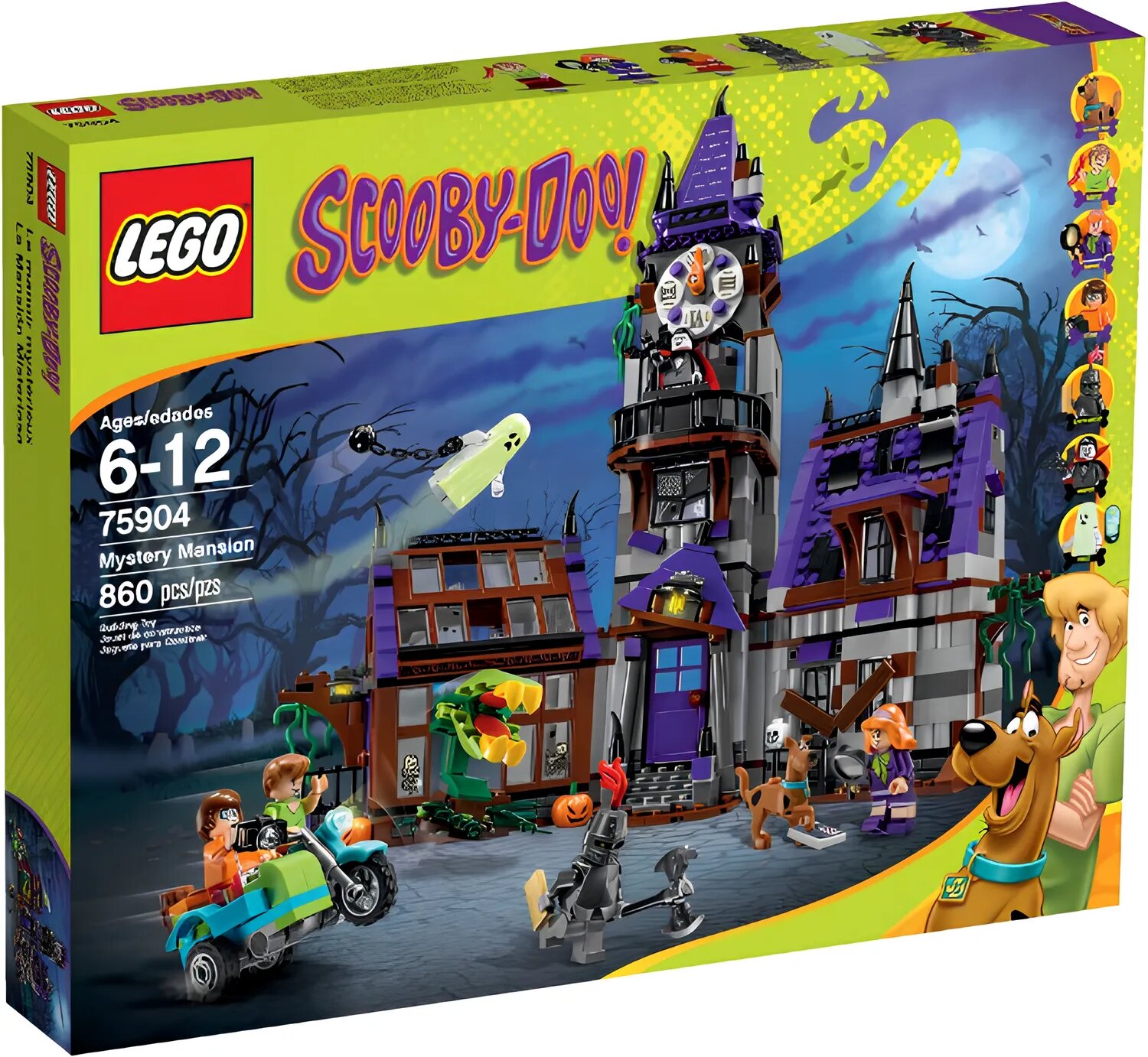 Конструктор Lego Scooby-Doo 75904 Таинственный особняк