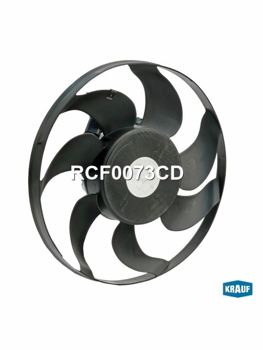 Вентилятор охлаждения для а/м Audi A3, Seat Altea, Skoda Superb, Volkswagen Touran, KRAUF RCF0073CD