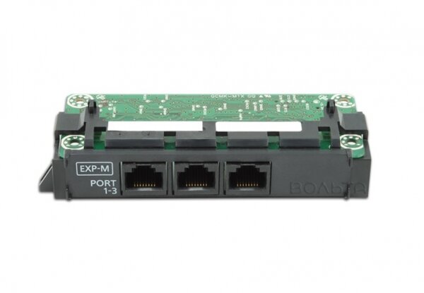 Panasonic KX-NS5130X / EXP-M, плата подключения блоков расширения с 3-мя портами