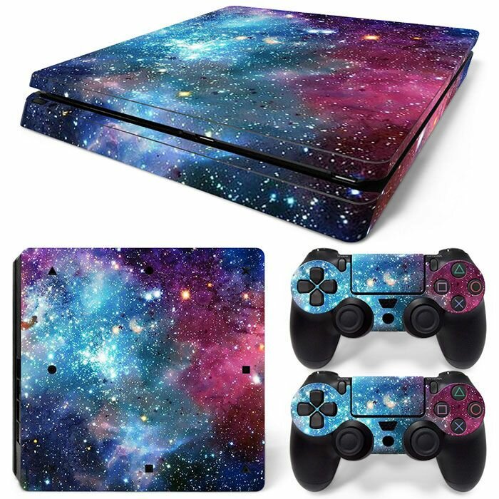 Защитная пленка для Sony PlayStation 4 Slim MyPads