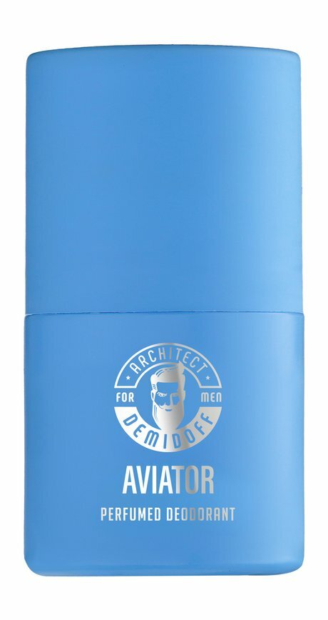 Architect Demidoff Aviator Perfumed Deodorant, Парфюмированный дезодорант, 50мл