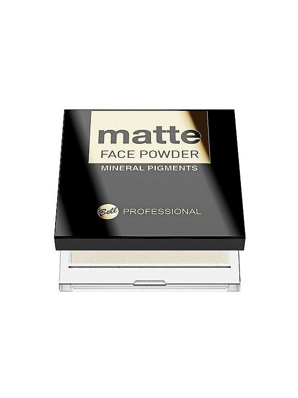 Пудра Bell Professional Matte Face Powder Mineral Pigments - Mattierender Gesichtspuder
