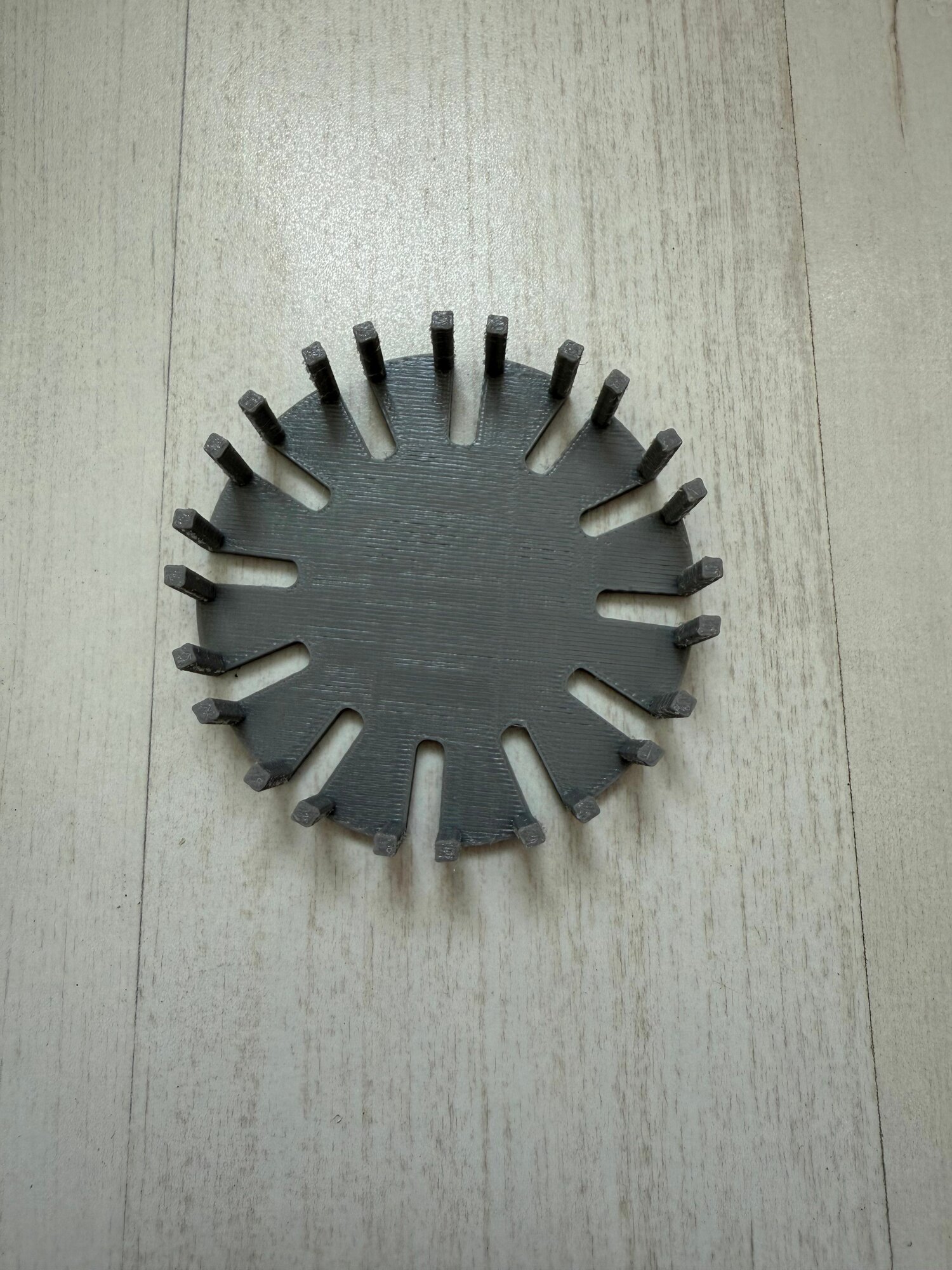 Форма - Шаблон для ажурного плетения из бумажной лозы номер 6