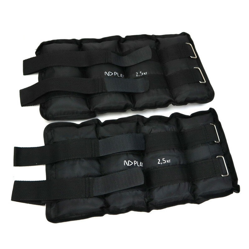 Набор утяжелителей ND Play по 2,5 кг, количество 2 шт (310244)