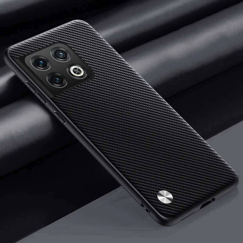 Чехол для OnePlus 10 Pro, черный, матовый