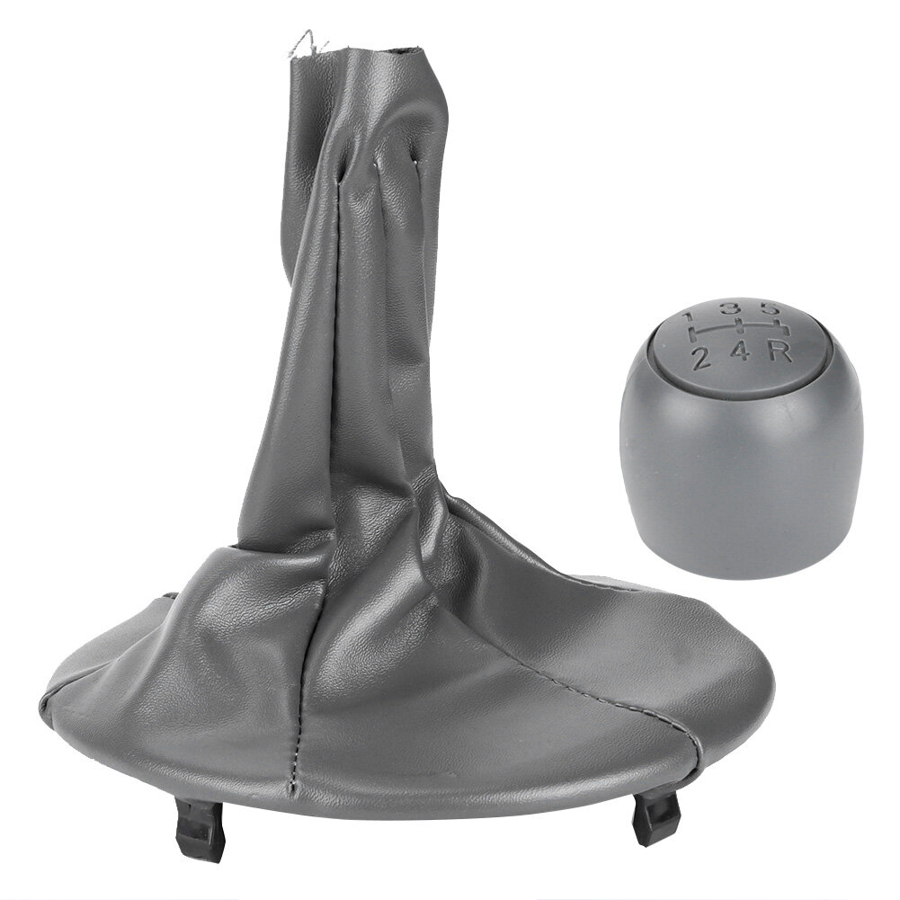 5 -скоростная ручка переключения передач с пылевой крышкой 71775051 FIT For Fait Panda 500 500C