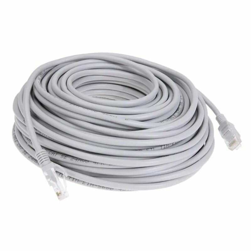 Кабель Ethernet CAT5e RJ45 Сетевой кабель LAN (патч-корд) Компьютер Ноутбук Маршрутизатор Кабель мониторинга RJ45