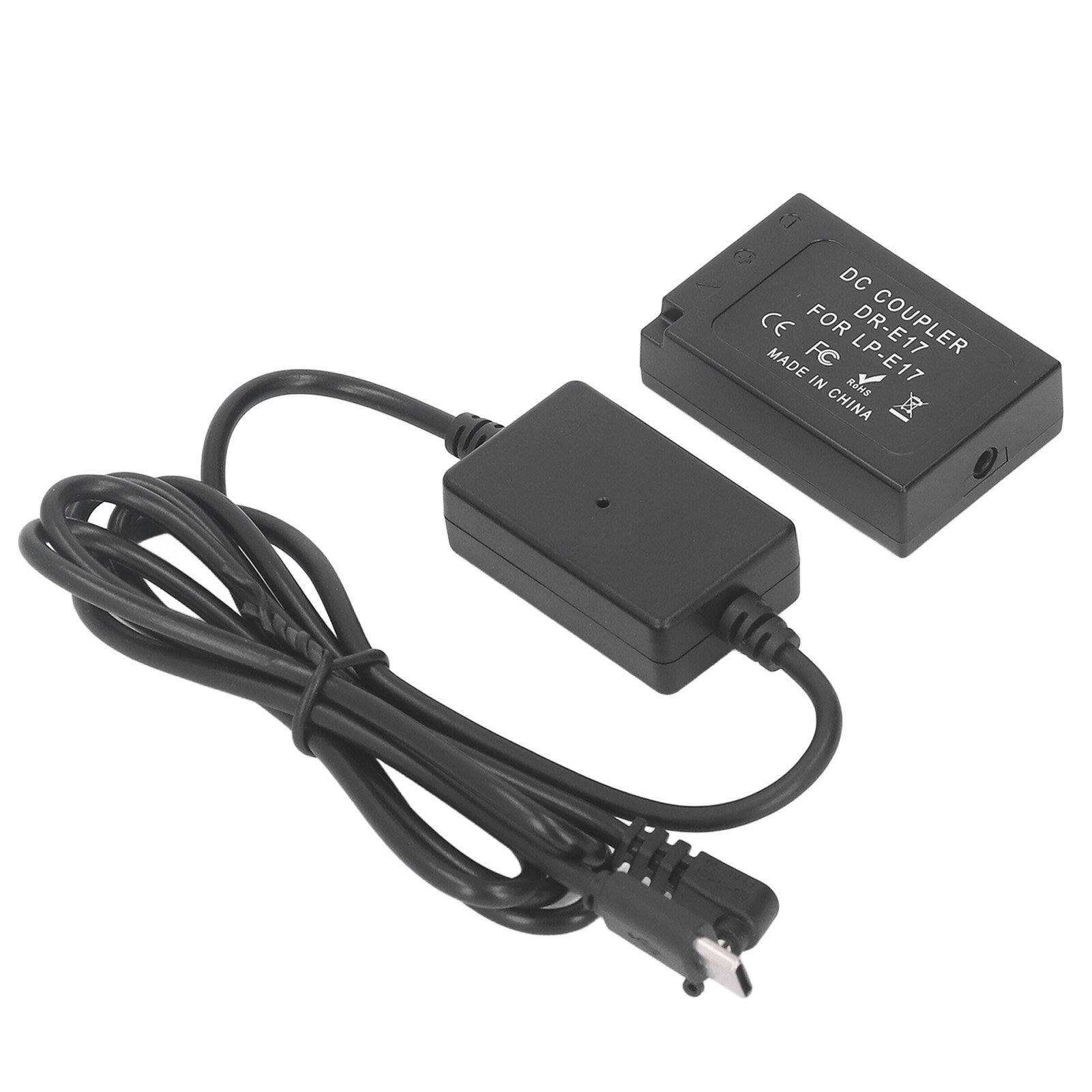 Адаптер LP E17 для камеры с батареей-имитатором DR E17 и зарядным устройством Type C для 760D 750D 77D 800D 850D M3 M5 M6 M6 Mark II R10 R8