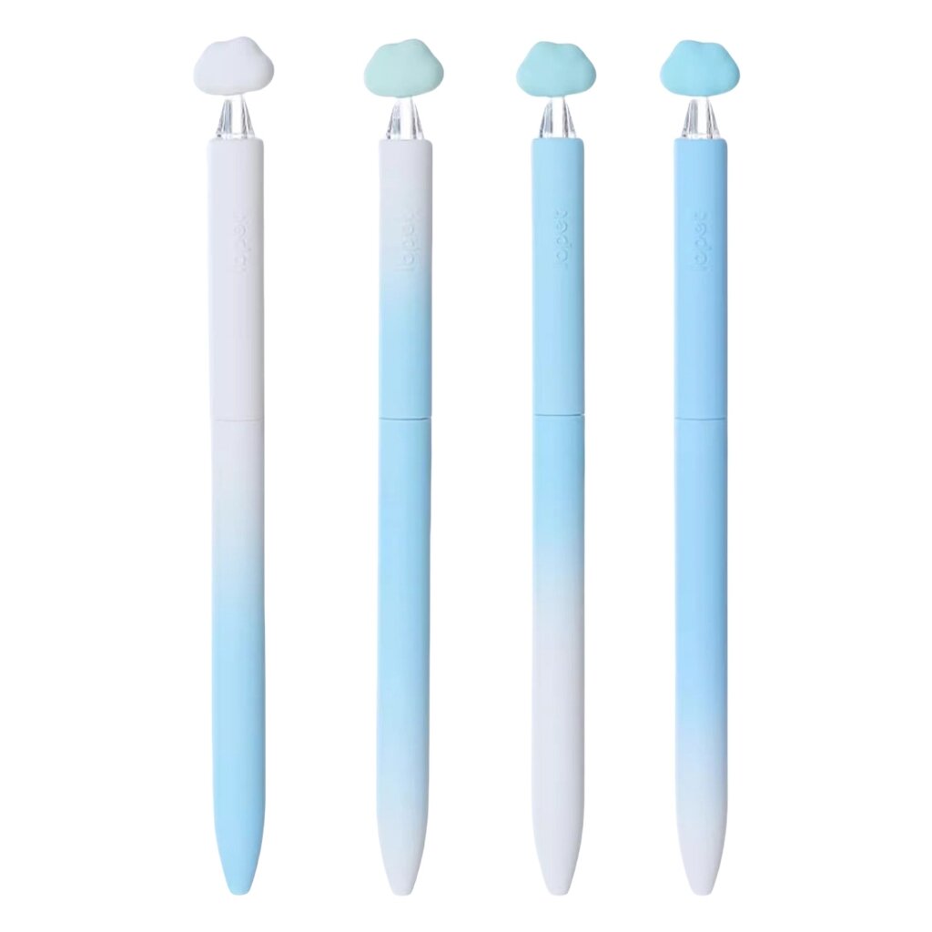 4Pcs Gel Pen 0.5MM Tip Quick Dry Twist Action Gel Pen School Supplies for Adult Writing Journaling