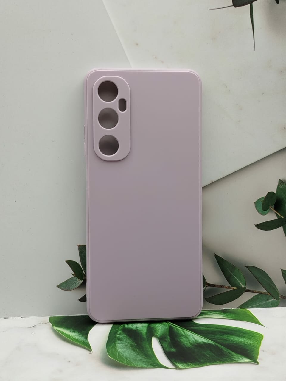 Силиконовый чехол на Realme C65 защитный