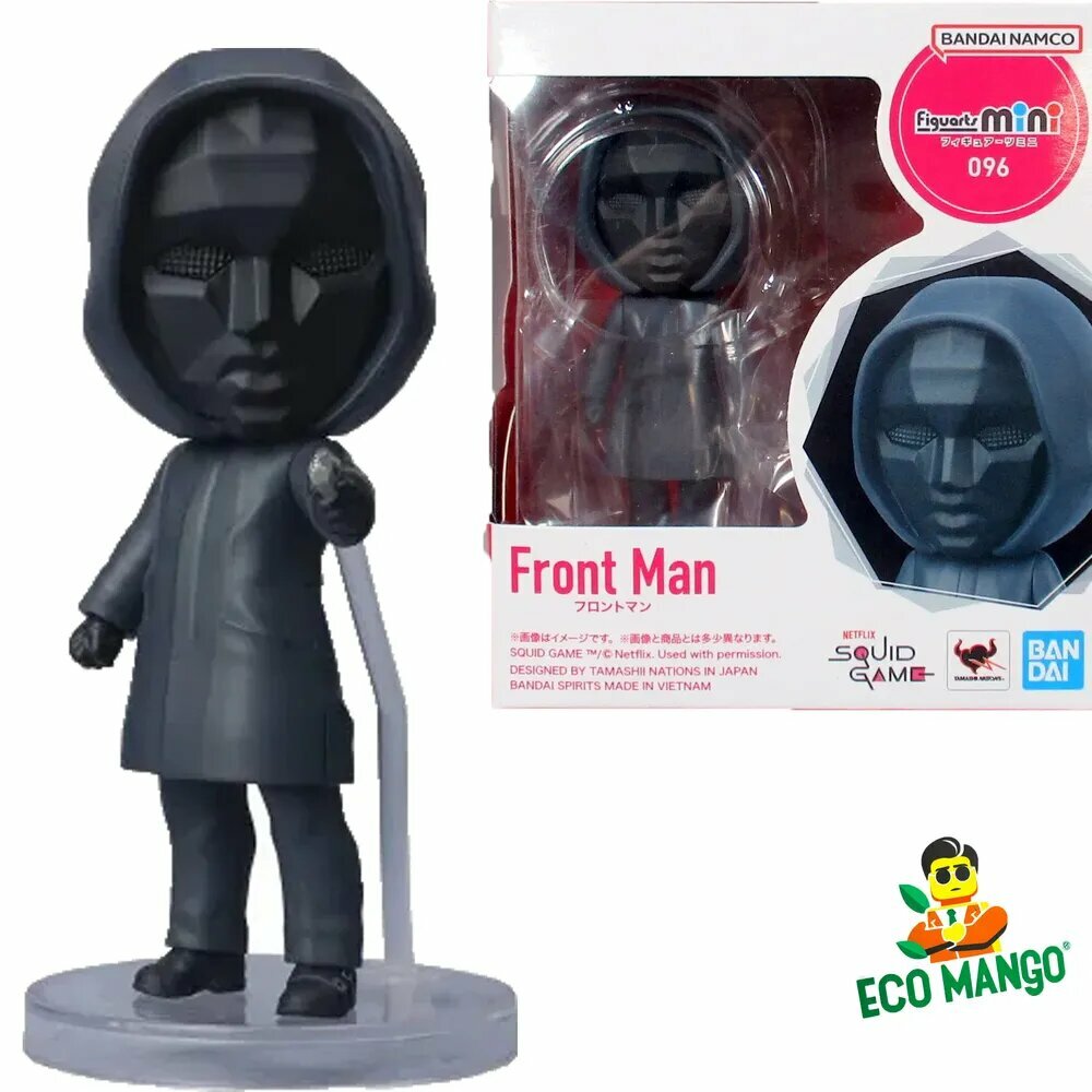 Bandai FIGUARTS Mini 096 Фронтмен, игра-кальмар, 9 см