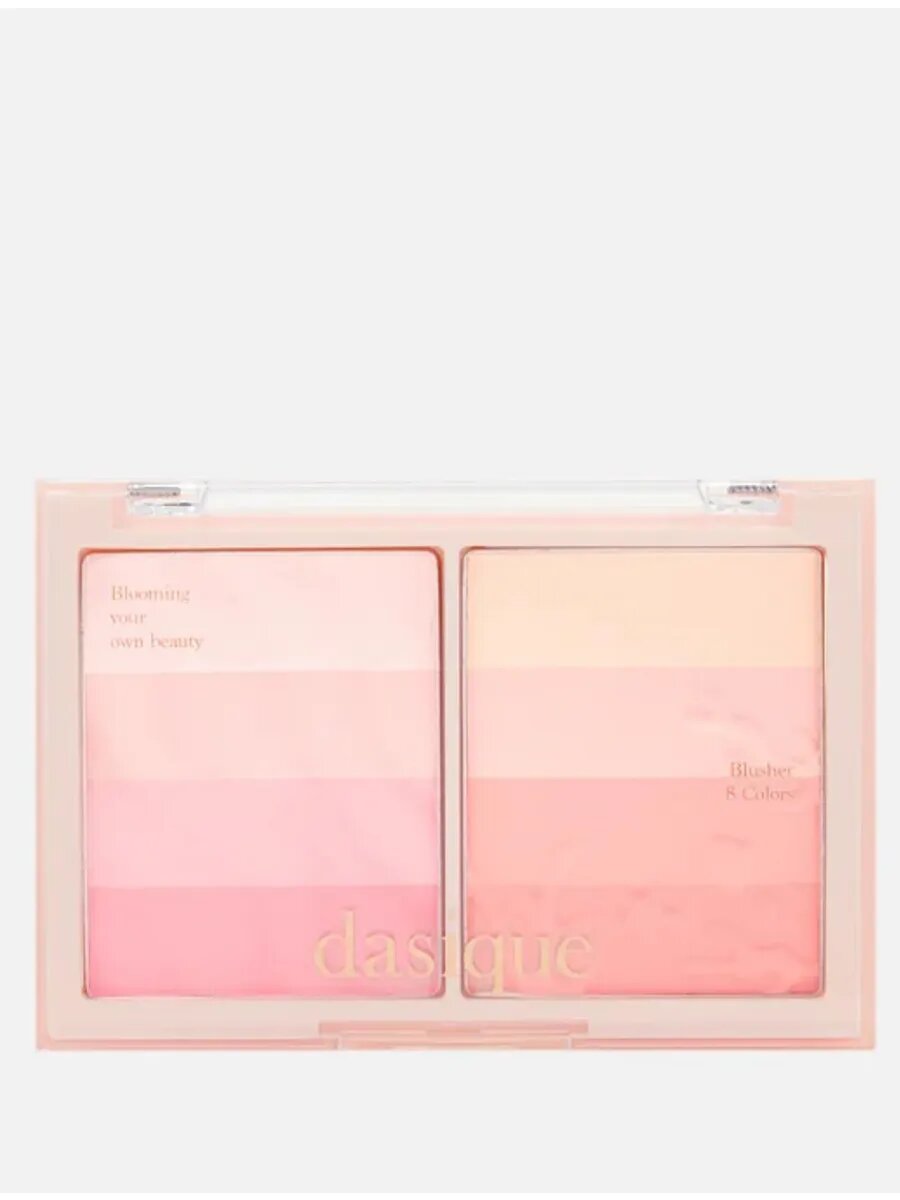 Румяна для лица DASIQUE blending layer cheek 01 Summer Coral