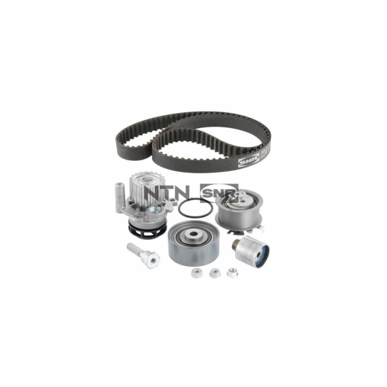 Ремкомплект ГРМ! с помпой VW Golf/Jetta/Passat, Seat Altea 2.0TDi 05>