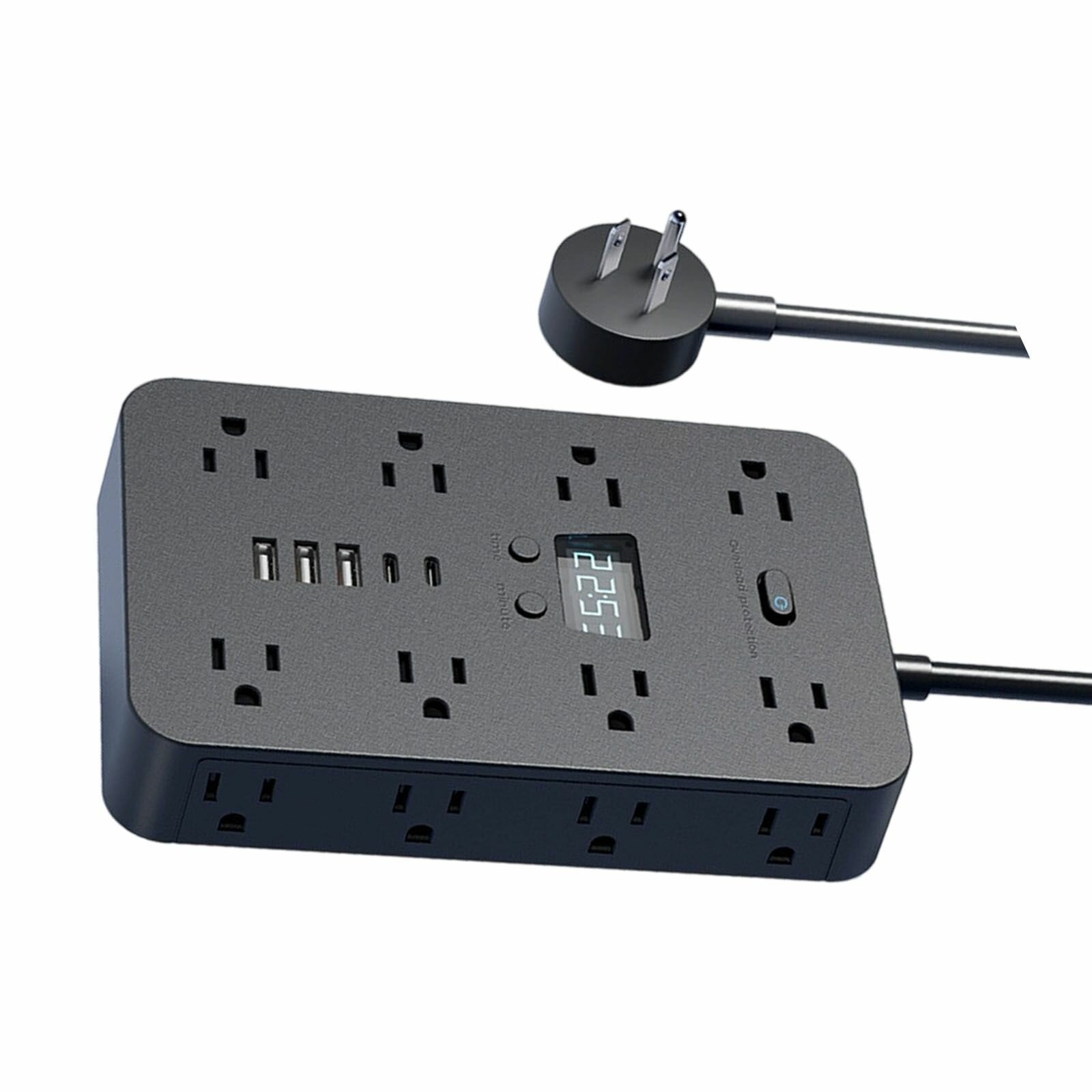 Многофункциональные удлинители с несколькими розетками Настольная зарядная станция для дома