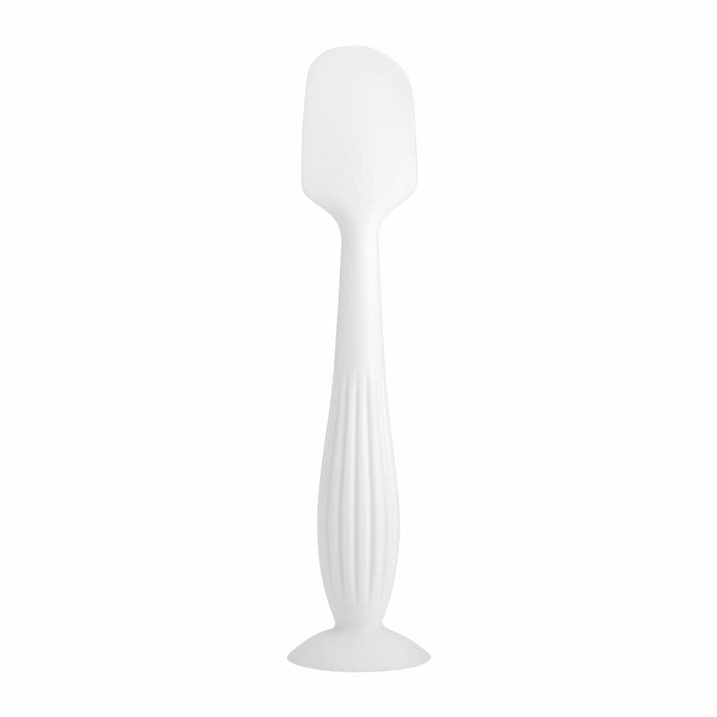 Аппликатор для детской мази белого цвета