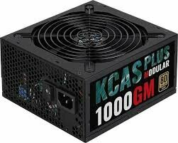 Блок питания Formula ATX 1000W AC KCAS PLUS 1000GM V2 80+ gold (20+4pin) APFC 140mm fan SATA Cab Man