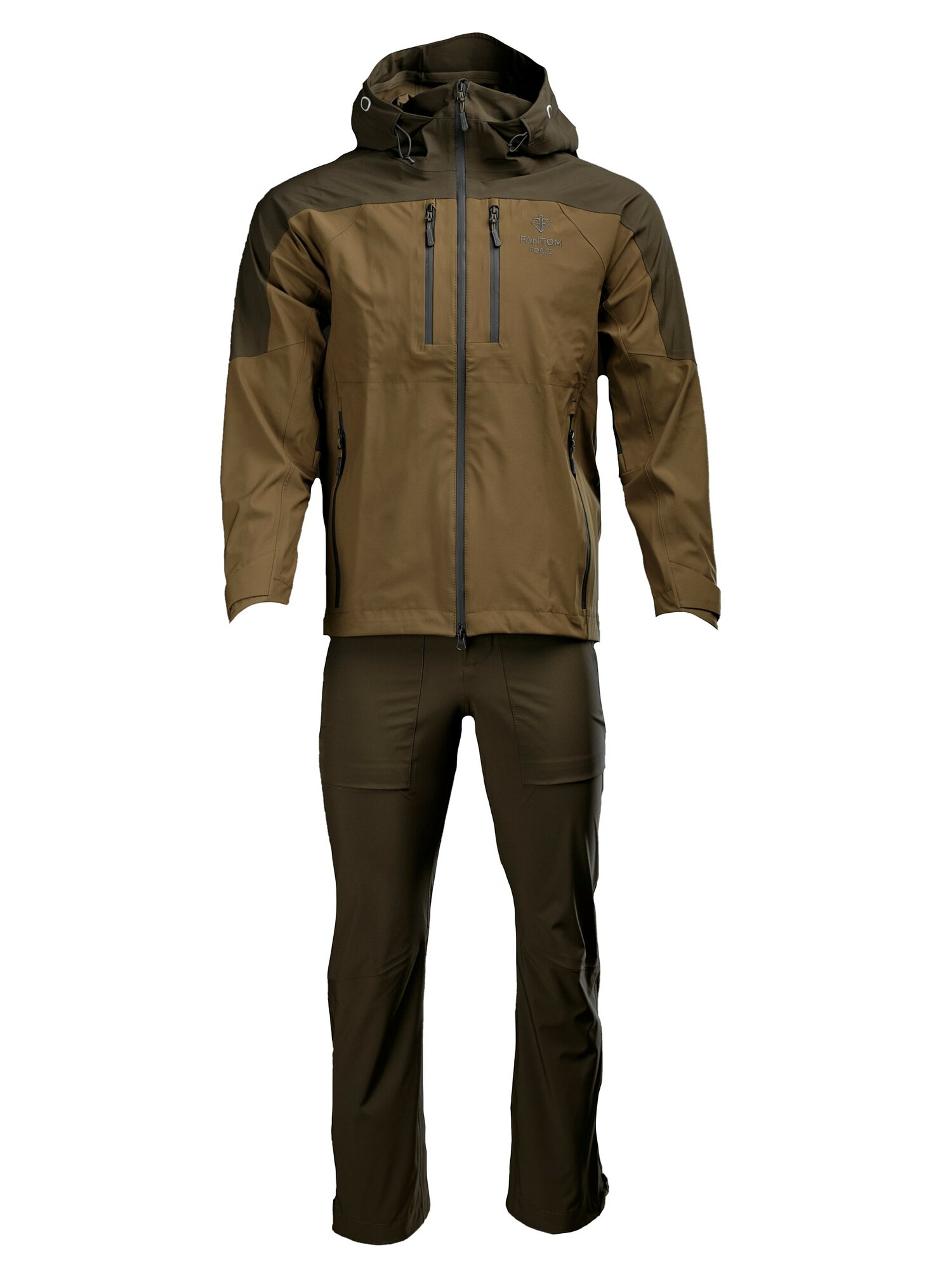 Тактический теплый костюм демисезонный мужской, одежда для охоты и рыбалки