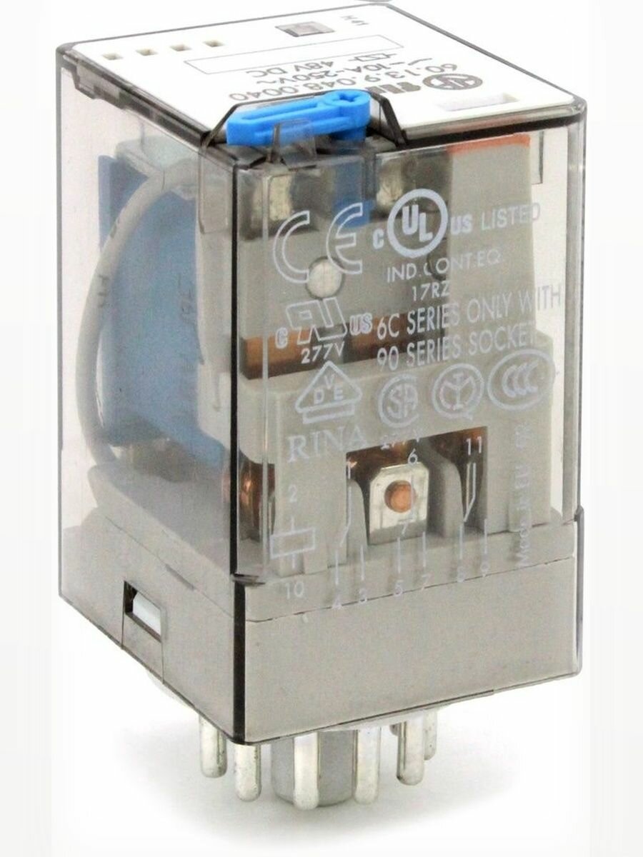 60.13.9.048.0040 силовое реле Finder