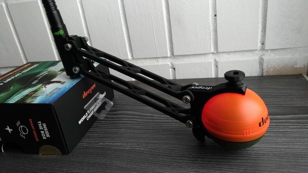 Крепление эхолот Deeper Chirp