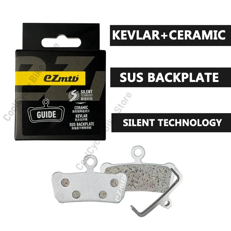 EZMTB Керамические тормозные колодки для SRAM AVID GUIDE CODE for SRAM CODE — фото 1