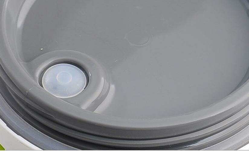 3 - этажный синий, милый, теплый обеденный ящик, коробка для завтрака, мультик, герметичный контейнер для хранения продуктов питания, детская нержавеющая сталь, школьная леди, подарок, коробка для зав