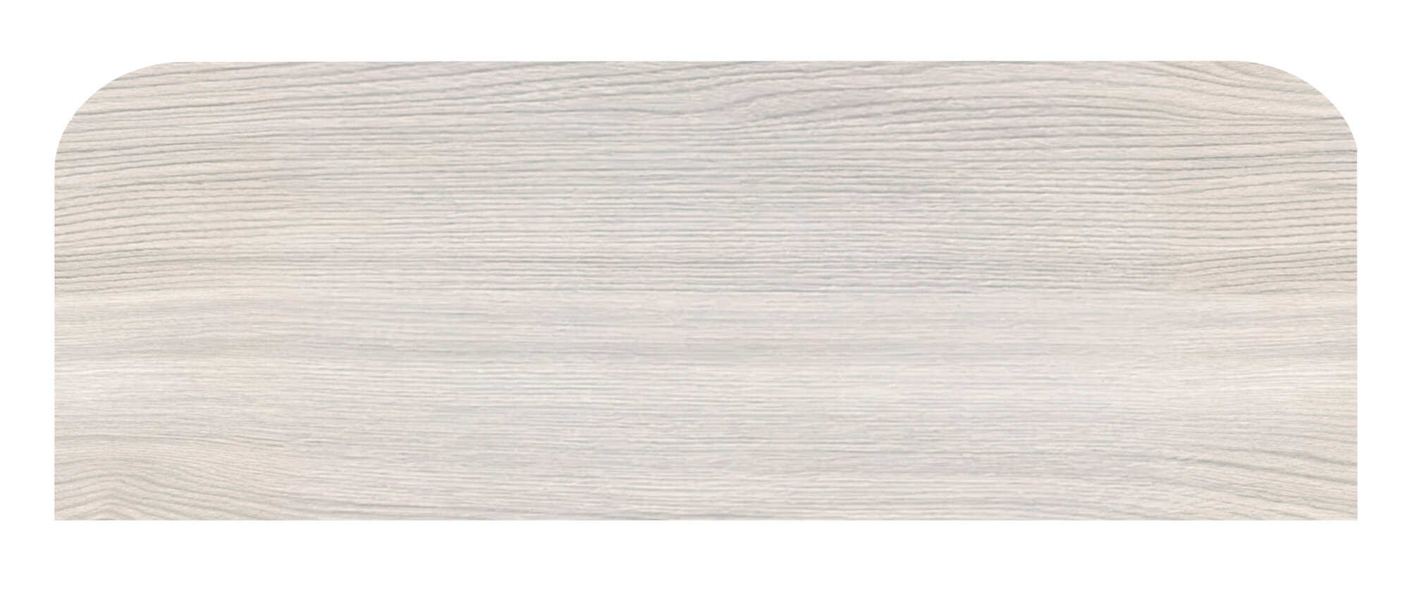 Полка П-80 800×250×16 "Ясень Шимо Светлый" для мебели и систем хранения