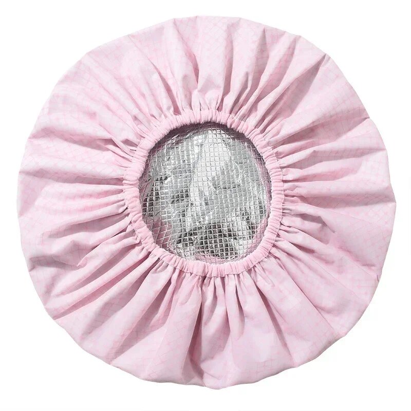 Термошапка для укладки волос с маслом 01