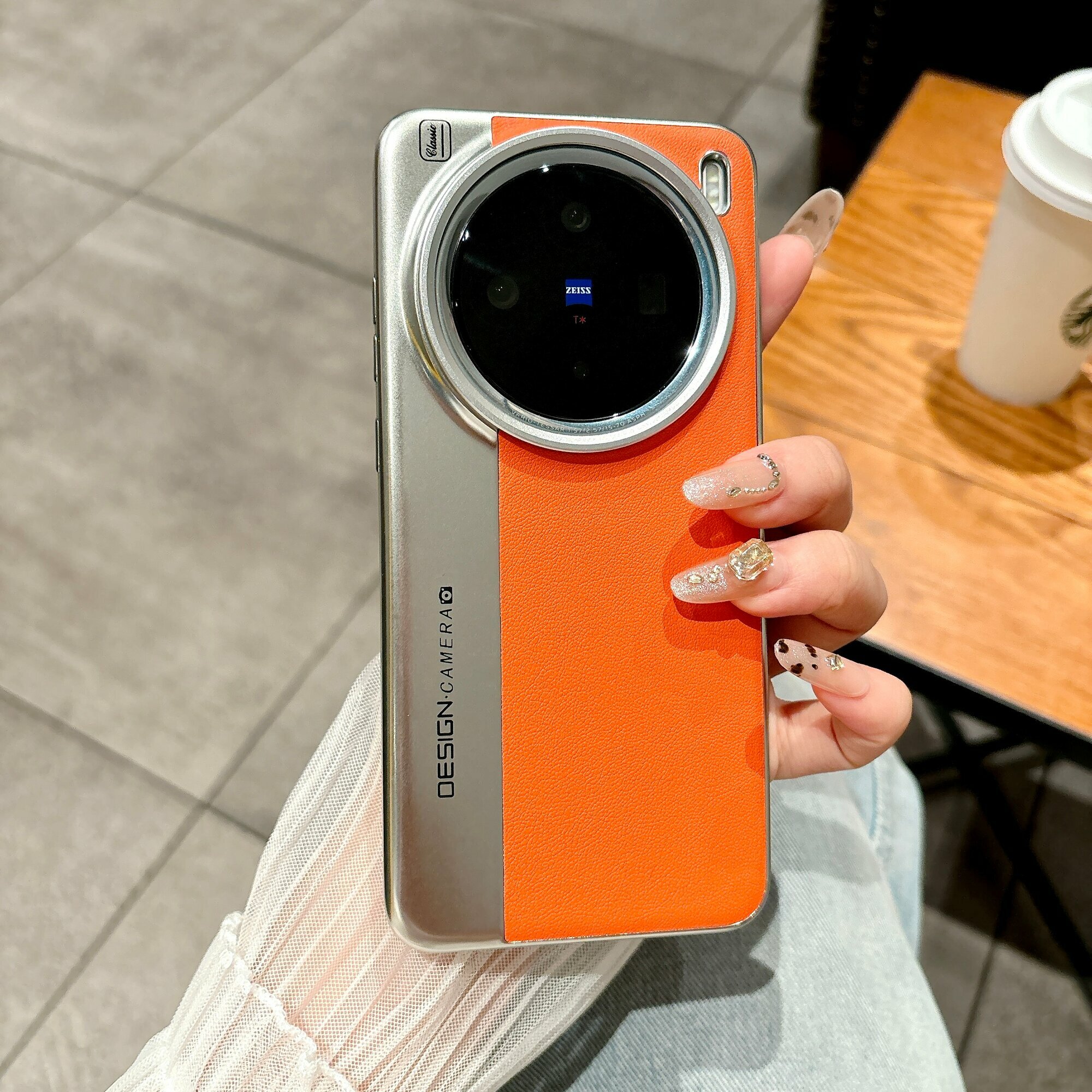 Подходит для VIVO X200 Pro Mini / Виво X200 Про мини Чехол для смартфона, подставка, глянцевая поверхность, накладка, поликарбонат (PC), защита камеры, ударопрочный, тонкий, усиленные углы, soft touch, Vivo