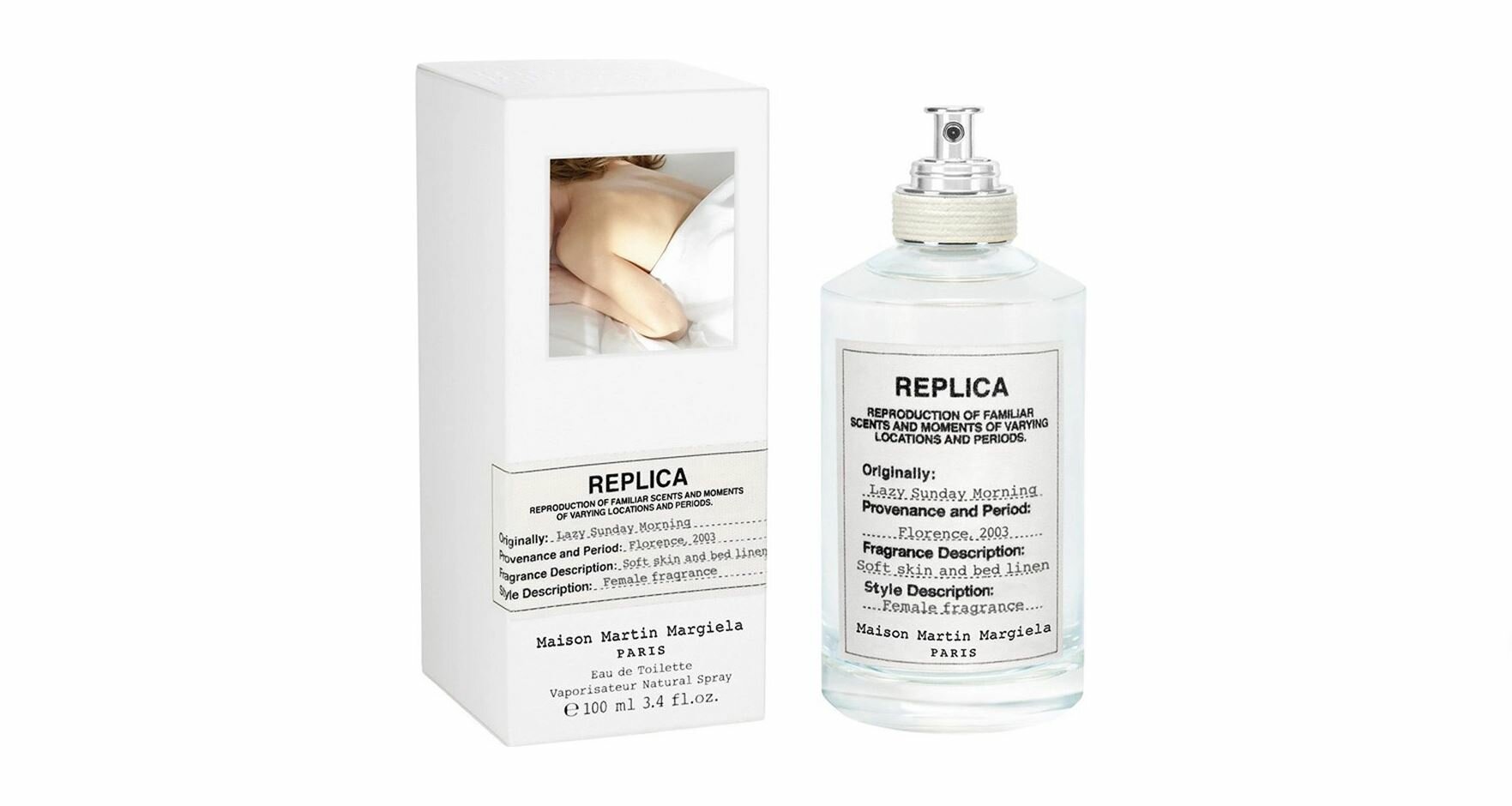 Туалетная вода Maison Martin Margiela Lazy Sunday Morning 100 мл, цветочные древесно-мускусные