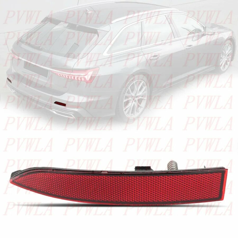 Для Audi A6 C8 Sport 2019 2020 2021 2022 2023 2024 задний бампер внутренний боковой 1 pc Right Side