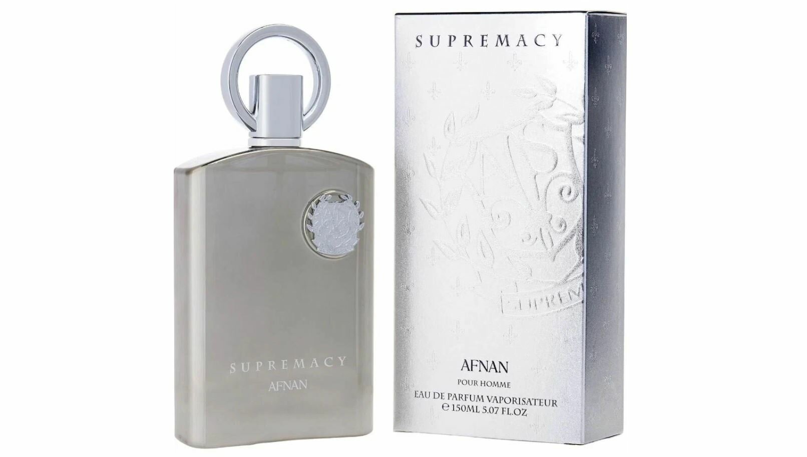 Парфюмерная вода Afnan Supremacy Silver 150 мл, цветочные мускусные