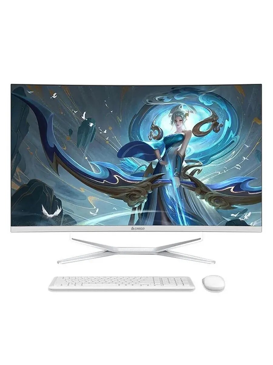 Игровой моноблок CHIGO R3202, i7-10750H, 16GB, 32", Русская система Windows 11