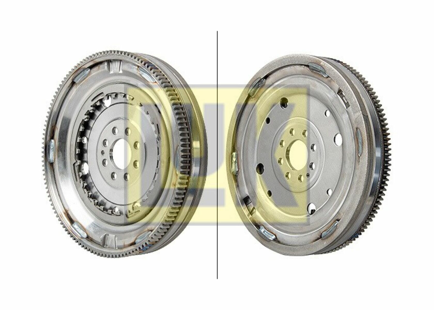 Маховик Двухмассовый Audi/Vw 1.8Tfsi 2006 =>(Luk 415084409) — фото 1