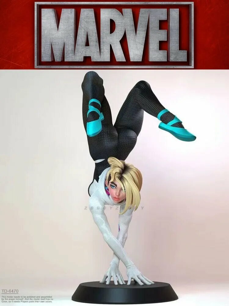 Marvel фигурки spider man-Gwen