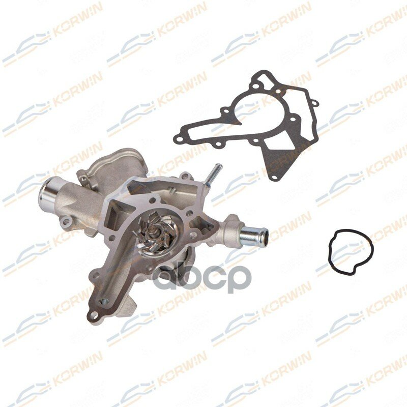Насос водяной Opel Astra (G/H) 00-/Corsa D 06- 1.0i/1.2i/1.4i KORWIN арт. KWKK0036