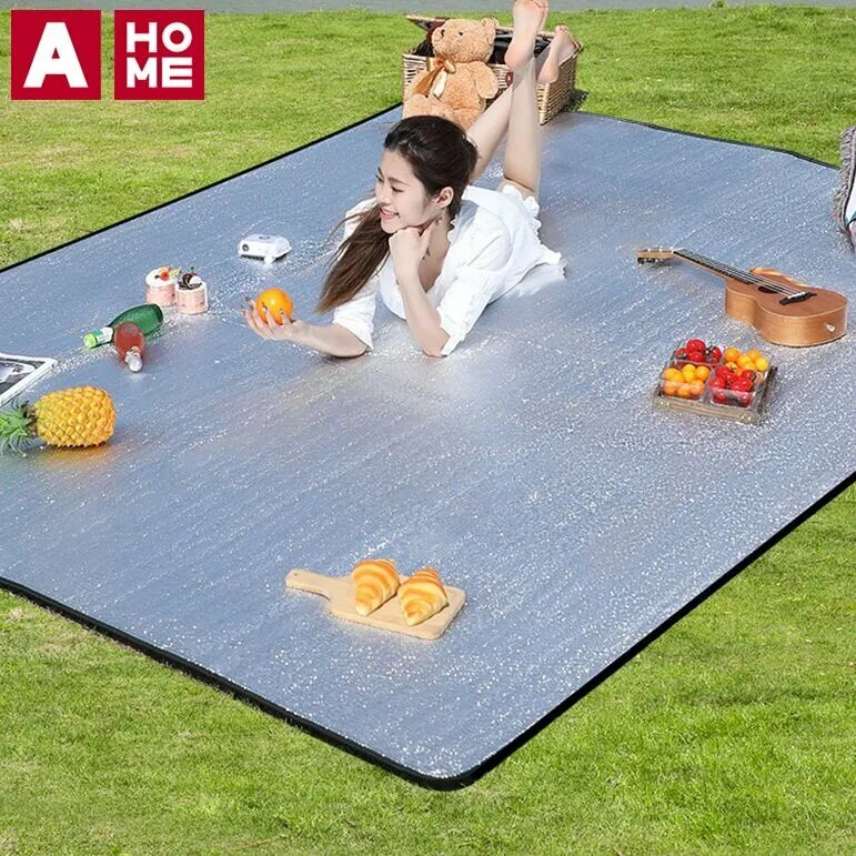 Коврик для палатки фольгированный 200*200 см