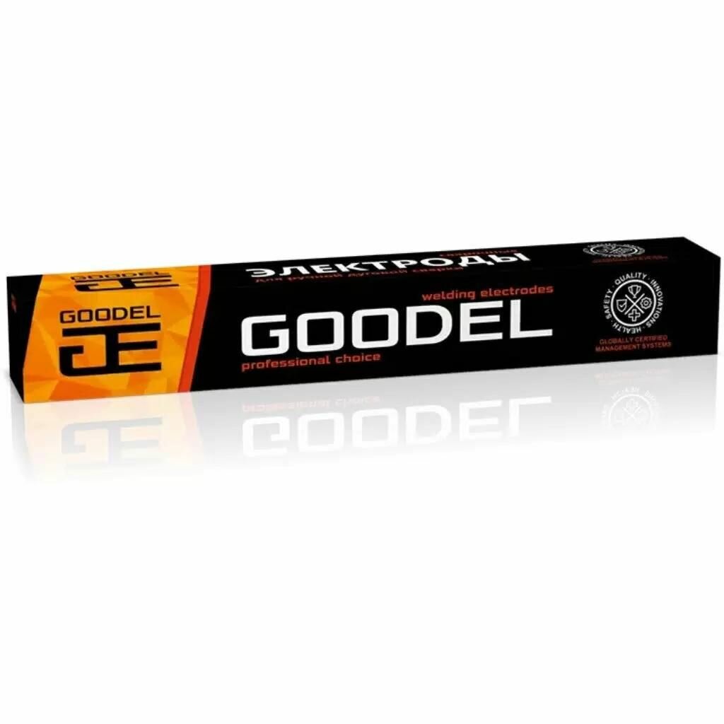 Электроды сварочные GOODEL по чугуну, 3х350 мм, покрытие основное, 1 кг