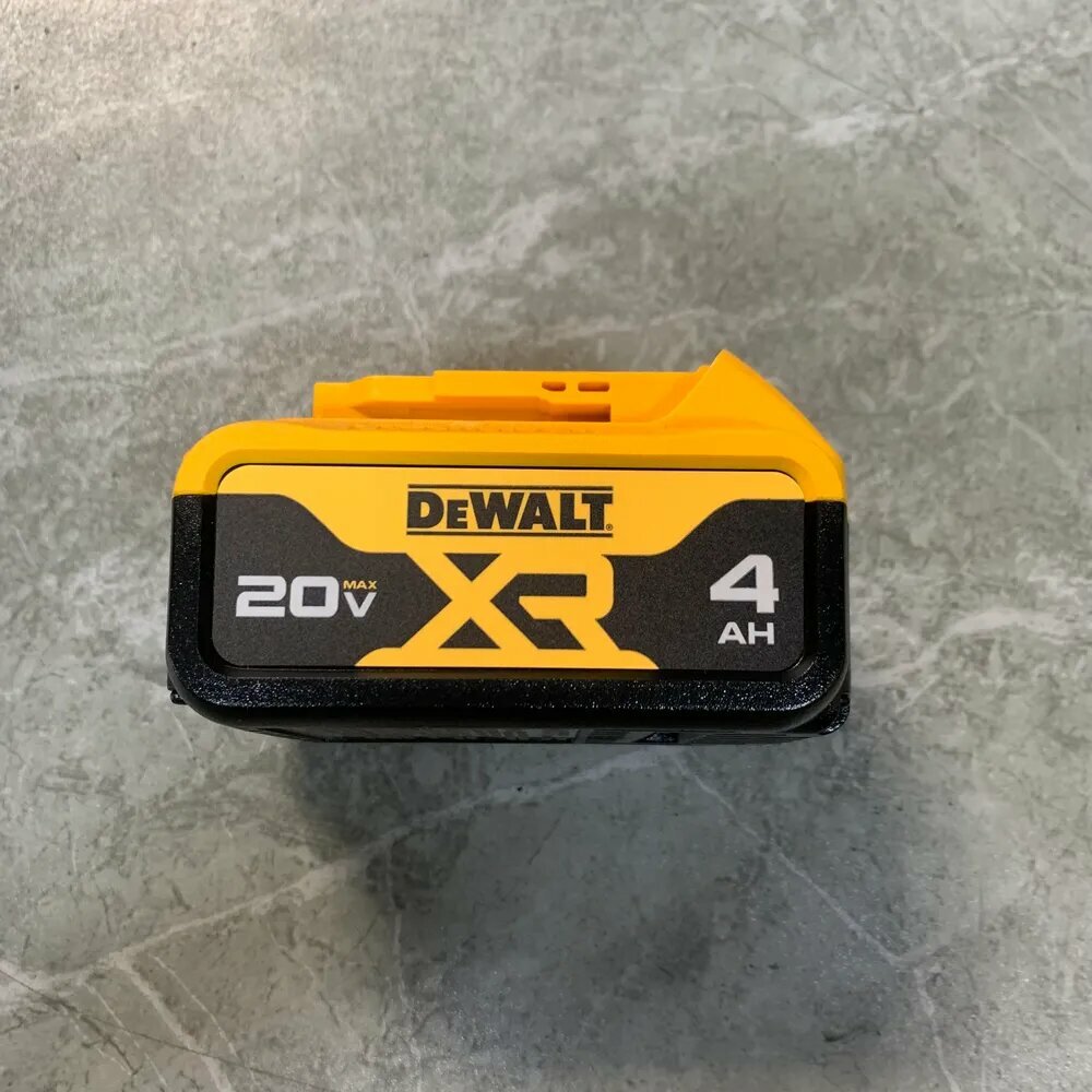 Оригинальный DEWALT 20V 2025 4.0Ah XR Литиевый аккумулятор DCB204