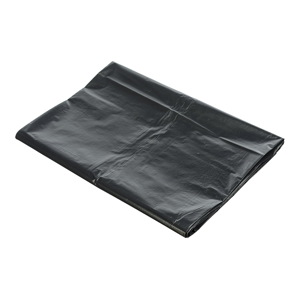 Мешки для мусора, 120 литров, 70х110 см, 30 мкм, чёрные, 10 рулонов