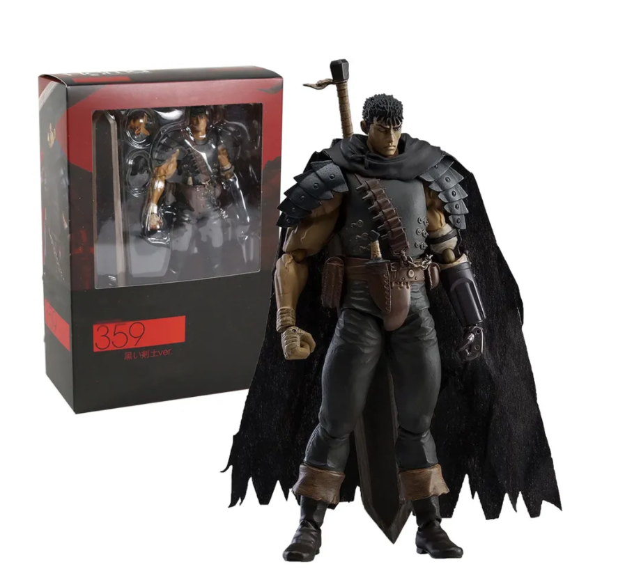 359 Аниме фигурка Берсерк Гатс (Berserk Guts) 17 см