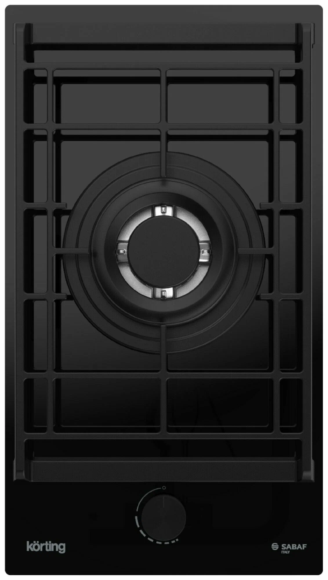 Газовая варочная панель Korting HGG 3130 CTN, черный