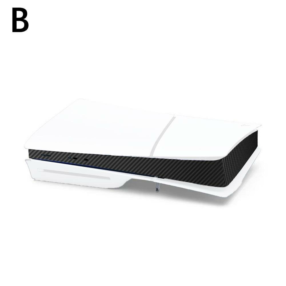Подходит для консоли PS5 Slim, матовая наклейка против царапин