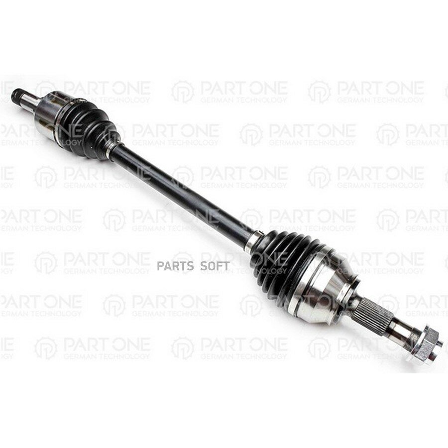 Полуось Lh, 35x816x41, CITROEN JUMPER 2.2 HDI 06>, FIAT DUCATO 2.2D-2.3D 06>, PEUGEOT BOXER 2.2 HDI 06> от официального дистрибьютора, PART-ONE, артикул 1DS063