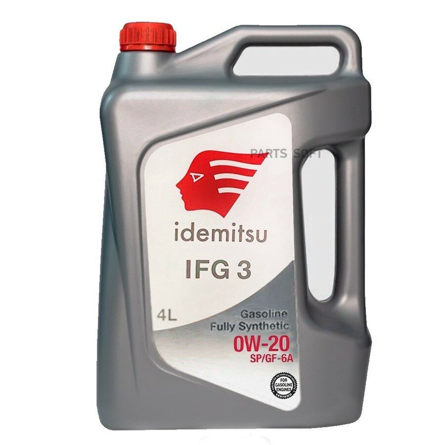 Моторное масло от официального дистрибьютора, IDEMITSU, артикул 30015202746