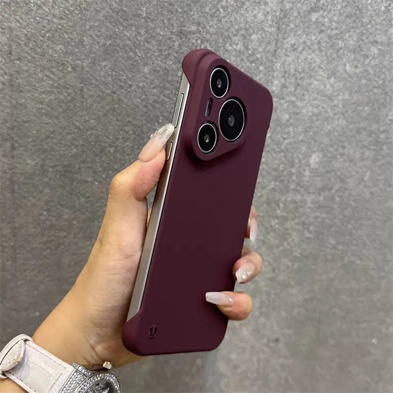 Чехол Huawei Pura 80 Claret, противоударный