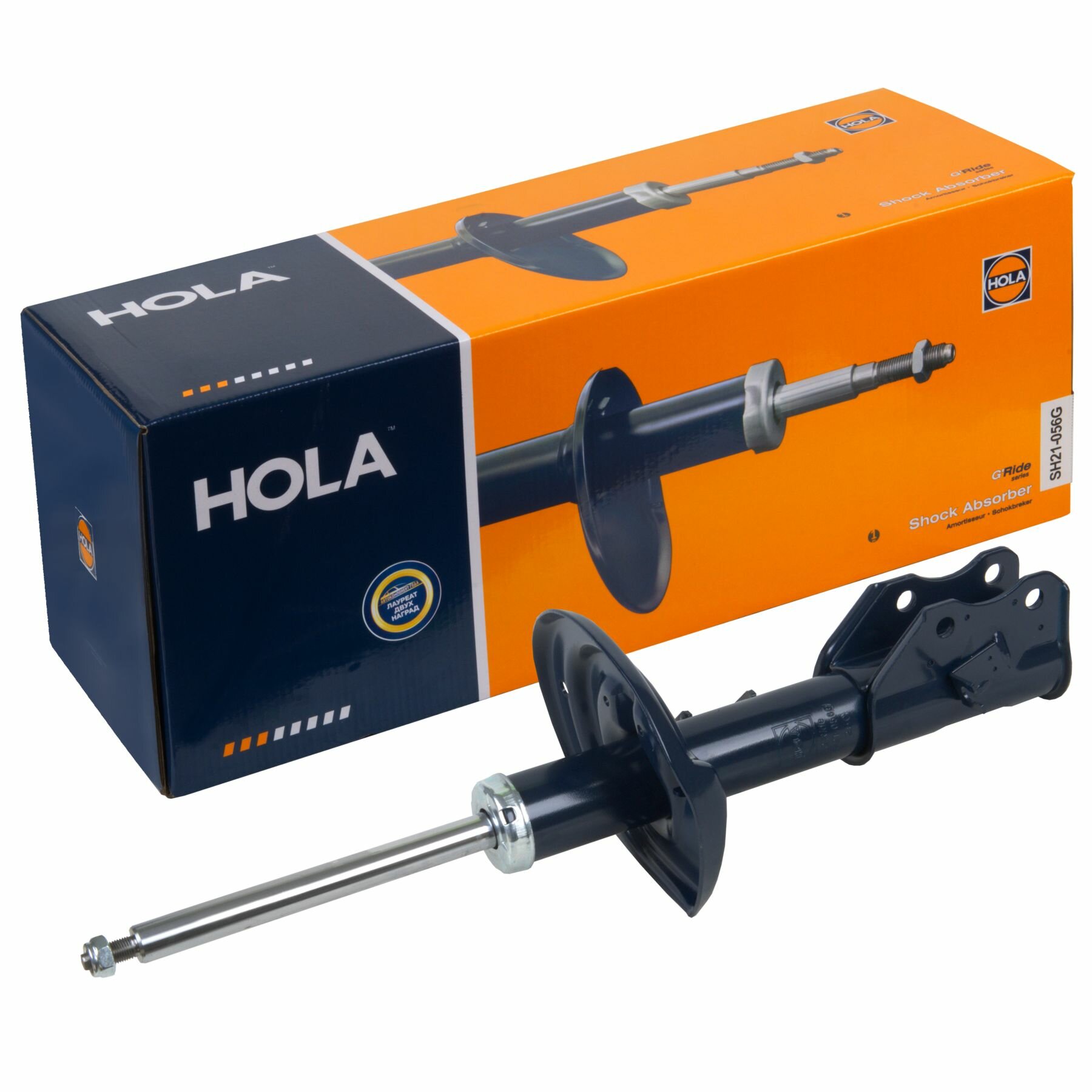 Стойка амортизаторная газомасляная HOLA SH21-056G для LADA Vesta